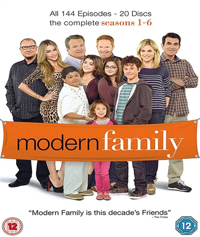 Modern Family, Season 1-6 (12) - CeX (UK): - Buy, Sell, Donate