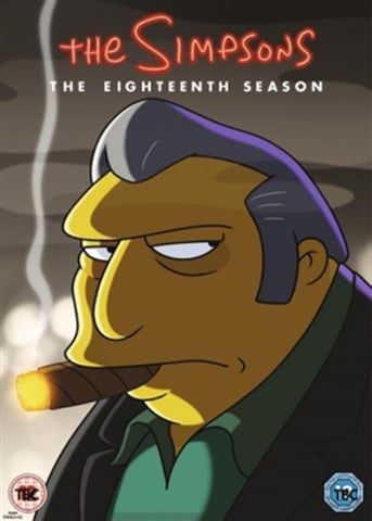 Simpsons, The - Season 18 (12) - CeX (UK): - Buy, Sell, Donate