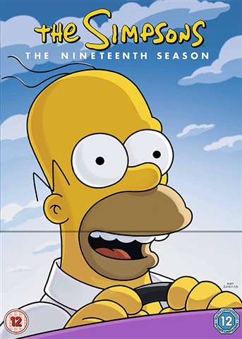 Simpsons, The - Season 19 (12) 4 Disc - CeX (UK): - Buy, Sell, Donate