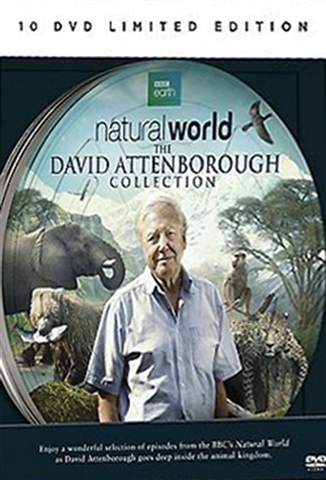 Natural World - The David Attenborough Collection (10 Disc) - CeX (UK ...