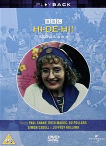 Hi De Hi - Series 3 and 4 - CeX (UK): - Buy, Sell, Donate