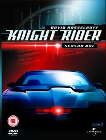 Knight Rider: Season 4 (PG) 5 Disc - CeX (UK): - Buy, Sell, Donate