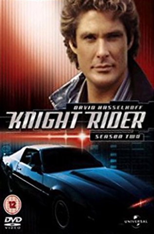 Knight Rider: Season 4 (PG) 5 Disc - CeX (UK): - Buy, Sell, Donate