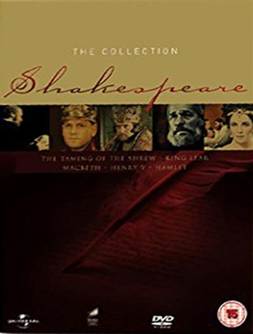 Shakespeare - Box Set (15) 5 Disc - CeX (UK): - Buy, Sell, Donate