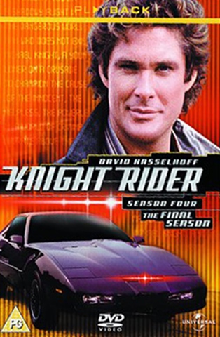 Knight Rider, Season 4 - CeX (UK): - Buy, Sell, Donate