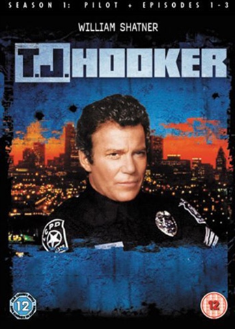 T.J.Hooker - Season One: Pilot + Episode 2-4 (12) - CeX (UK): - Buy ...