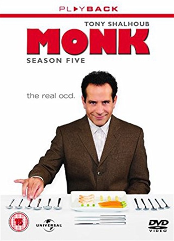 Monk, Season 5 - CeX (UK): - Buy, Sell, Donate
