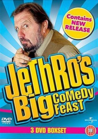 Jethro - Jethro's Big Comedy Feast (18) - CeX (UK): - Buy, Sell, Donate