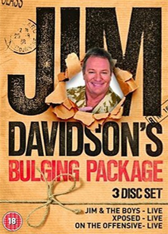 Jim Davidson - Bulging Package (18) - CeX (UK): - Buy, Sell, Donate