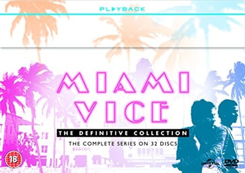 Miami Vice - Complete Collection (18) - CeX (UK): - Buy, Sell, Donate