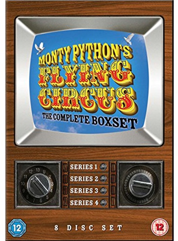 Monty Pythons Flying Circus- The Complete Series(12) - CeX (UK): - Buy ...