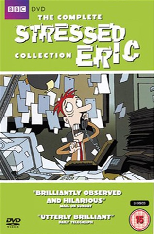 Stressed Eric Collection, Complete (15) 3 Disc - CeX (UK): - Buy, Sell ...