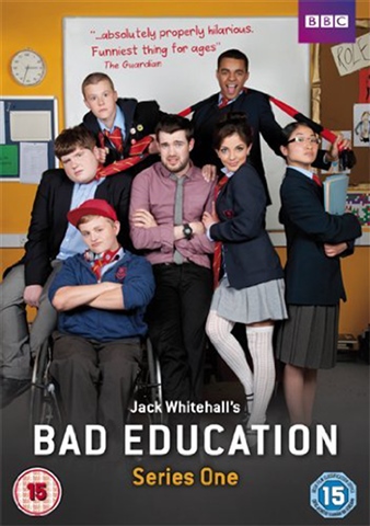 Bad Education - Series 1 (15) - CeX (UK): - Buy, Sell, Donate