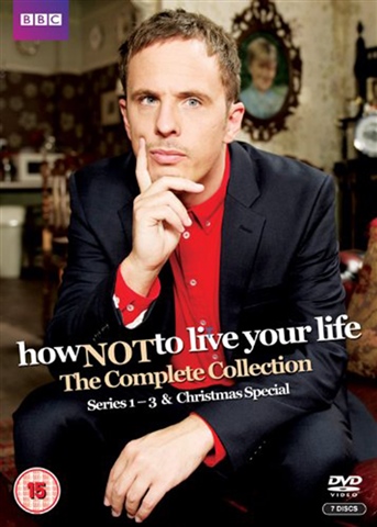 How Not To Live Your Life: Series 1-3+CS - CeX (UK): - Buy, Sell, Donate