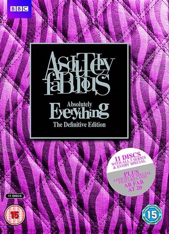 Absolutely Fabulous - Absolutely Everything (15) 11 Discs - CeX (UK ...