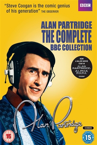 Alan Partridge - Complete Collection (15) 6 Discs - CeX (UK): - Buy ...