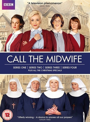 Call The Midwife - Series 1-4 (12) - CeX (UK): - Buy, Sell, Donate