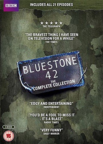 Bluestone 42 - The Complete Collection (15) 4 Disc - CeX (UK): - Buy ...