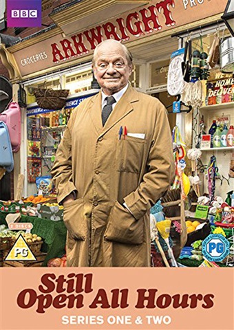 Still Open all Hours - Series 1 & 2 (PG) 2 Disc - CeX (UK): - Buy, Sell ...