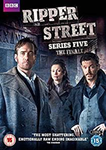 Ripper Street - Series 5 (15) - CeX (UK): - Buy, Sell, Donate