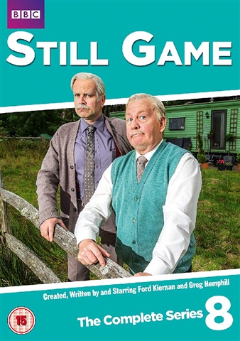 Still Game - Series 8 (15) - CeX (UK): - Buy, Sell, Donate