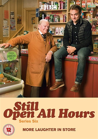 Still Open All Hours - Series 6 (12) - CeX (UK): - Buy, Sell, Donate