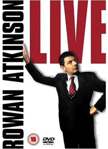Rowan Atkinson - Live (15) - CeX (UK): - Buy, Sell, Donate