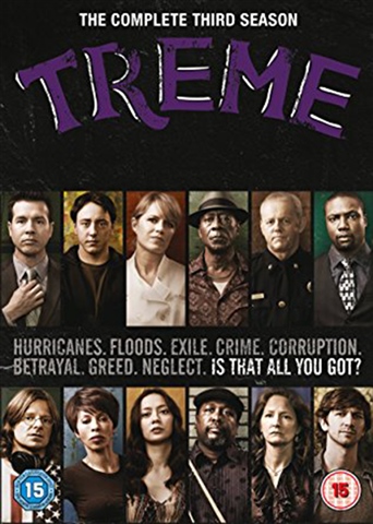 Treme - Season 3 (15) 4 Disc - CeX (UK): - Buy, Sell, Donate