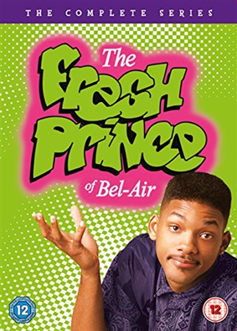 Fresh Prince Of Bel-Air: The Complete Series (12) 23 Disc - CeX (UK ...