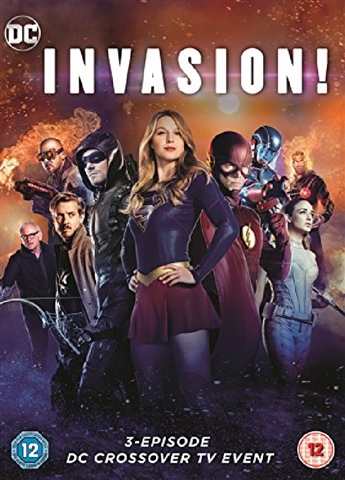 Invasion! DC Crossover Event (12) - CeX (UK): - Buy, Sell, Donate