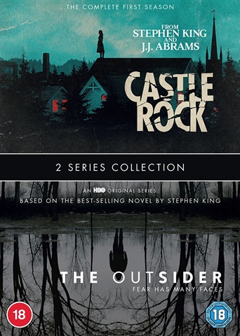 Castle Rock: The Complete First Season/The Outsider (18) 6 Disc - CeX ...