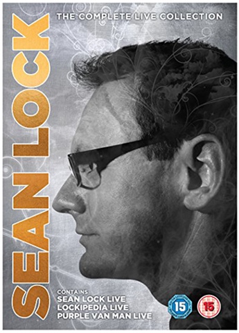 Sean Lock: The Complete Live Collection (15) 3 Discs - CeX (UK): - Buy ...