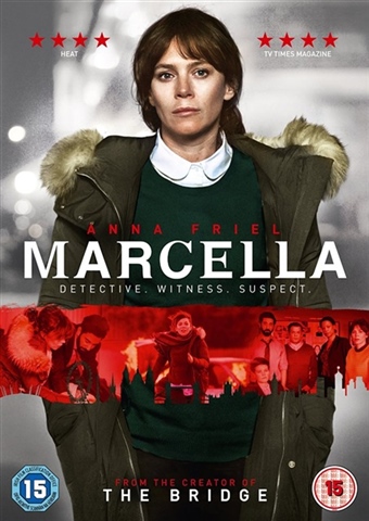 Marcella - Series 1 (15) 2 Disc - CeX (UK): - Buy, Sell, Donate