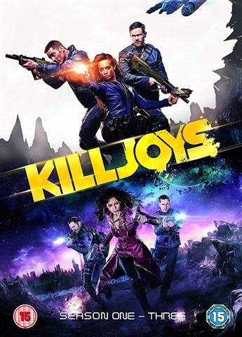 Killjoys: Season 1-3 (15) 6 Discs - CeX (UK): - Buy, Sell, Donate