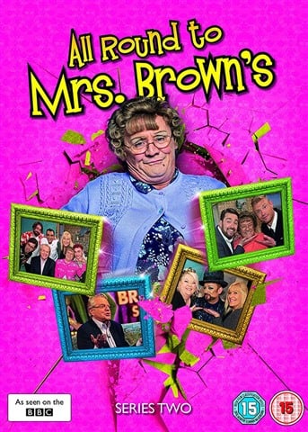All Round To Mrs Brown's - Series 2 (15) 2 Disc - CeX (UK): - Buy, Sell ...