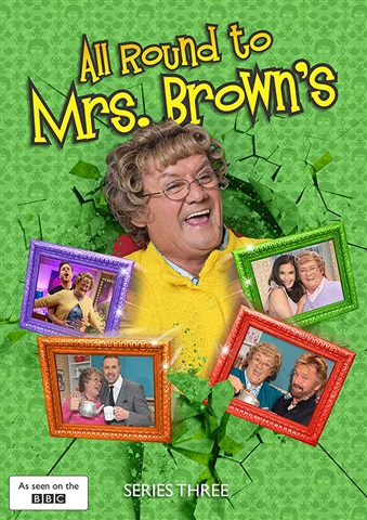All Round to Mrs Brown's - Season 3 (15) 2 Disc - CeX (UK): - Buy, Sell ...