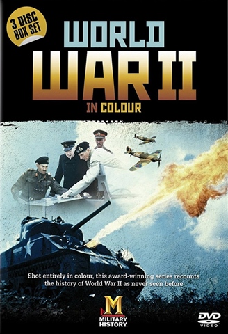 World War 2 In Colour 3 Disc - CeX (UK): - Buy, Sell, Donate