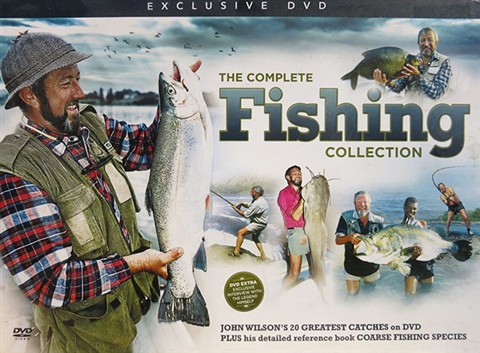 John Wilson: The Complete Fishing Collection DVD Set (No Book) - CeX ...