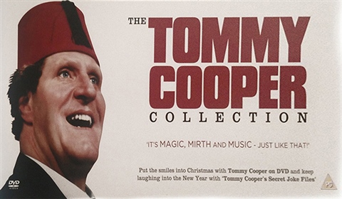 Tommy Cooper - Collection (PG) - CeX (UK): - Buy, Sell, Donate