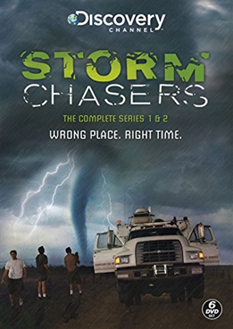 Storm Chasers - Seasons 1 & 2 (6 Disc) - CeX (UK): - Buy, Sell, Donate