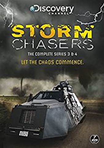 Storm Chasers - Seasons 3 & 4 (7 Disc) - CeX (UK): - Buy, Sell, Donate