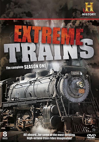 Extreme Trains - Complete Season 1 - CeX (UK): - Buy, Sell, Donate
