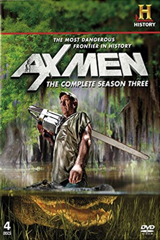 Ax Men - The Complete Season 3 - CeX (UK): - Buy, Sell, Donate