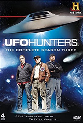 UFO Hunters - The Complete Season 3 (4 Disc) - CeX (UK): - Buy, Sell ...