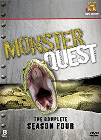 MonsterQuest, Season 4 - CeX (UK): - Buy, Sell, Donate