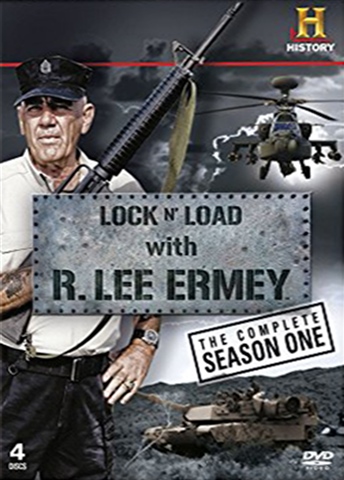 Lock N' Load with R. Lee Ermey - Season 1 (4 Disc) - CeX (UK): - Buy ...
