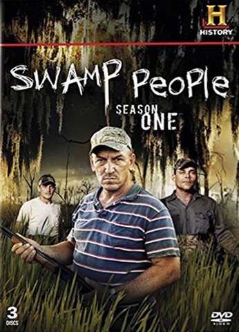 Swamp People - Season 1 (E) 3 Discs - CeX (UK): - Buy, Sell, Donate