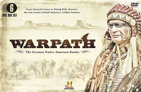 Warpath - The Greatest Native American Battles (6 Disc) - CeX (UK ...