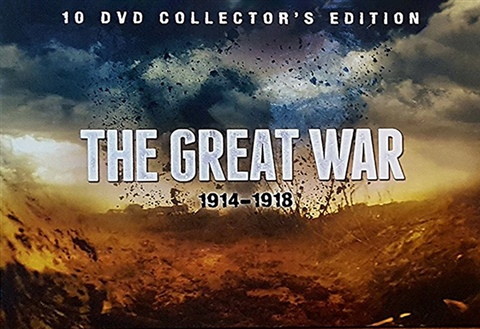 Great War 1914-1918 , 10 DVD - CeX (UK): - Buy, Sell, Donate