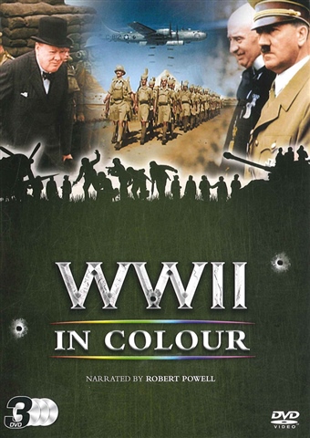 World War II in Colour Limited Ed. (10 Disc) - CeX (UK): - Buy, Sell ...